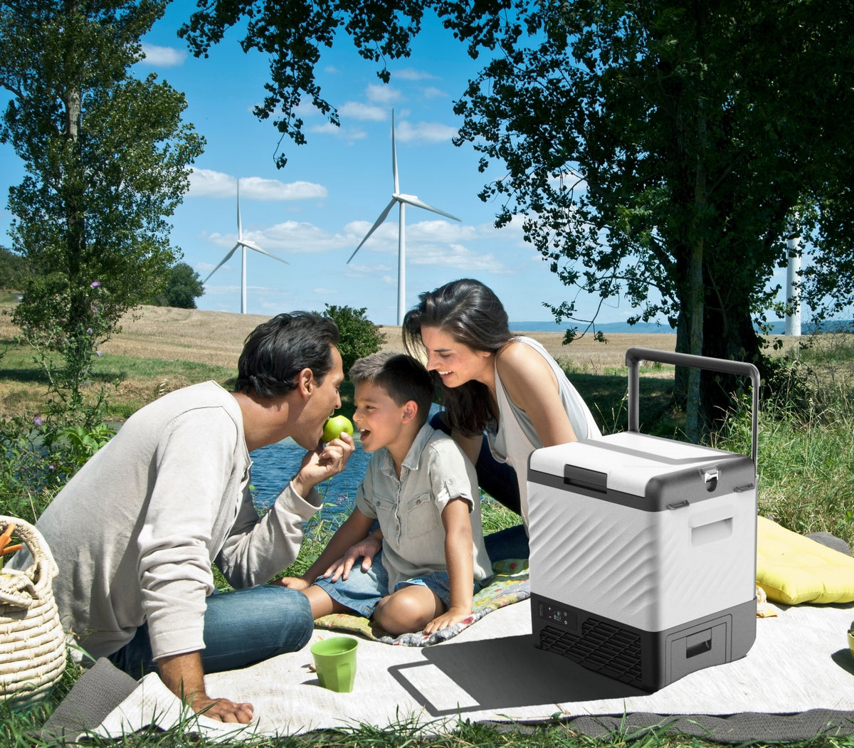 Experience Refreshing Coolness with Car Coolers | Alpicool CarFridge