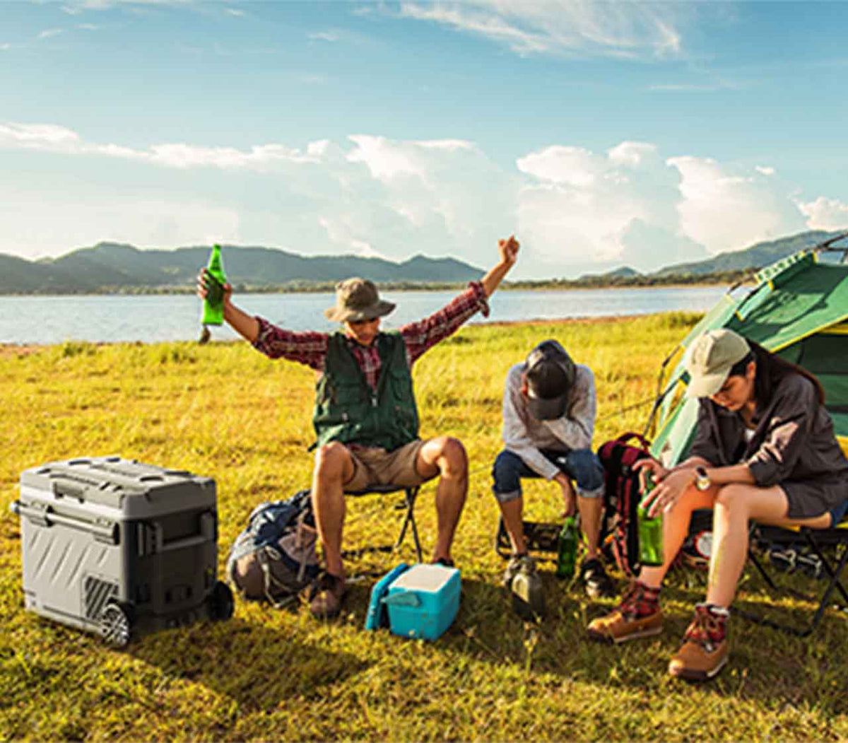 Unlocking Adventure with Alpicool EZG - The Ultimate Electric Camping ...