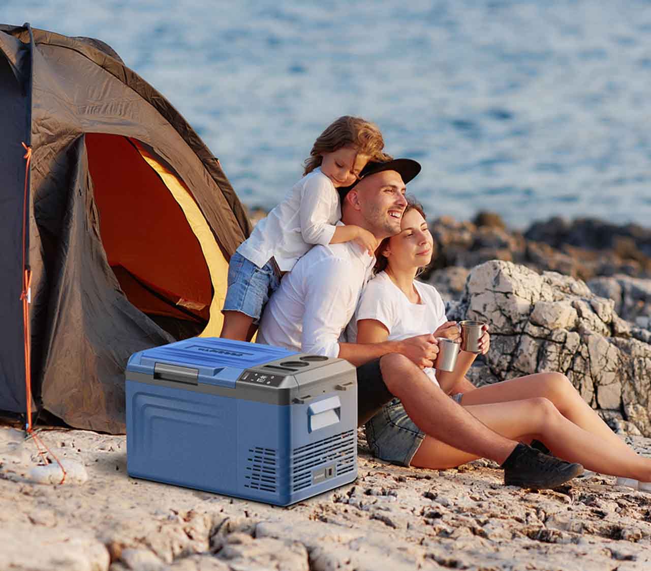 Alpicool WT20 Car Refrigerator - Portable Cooling for Every Journey