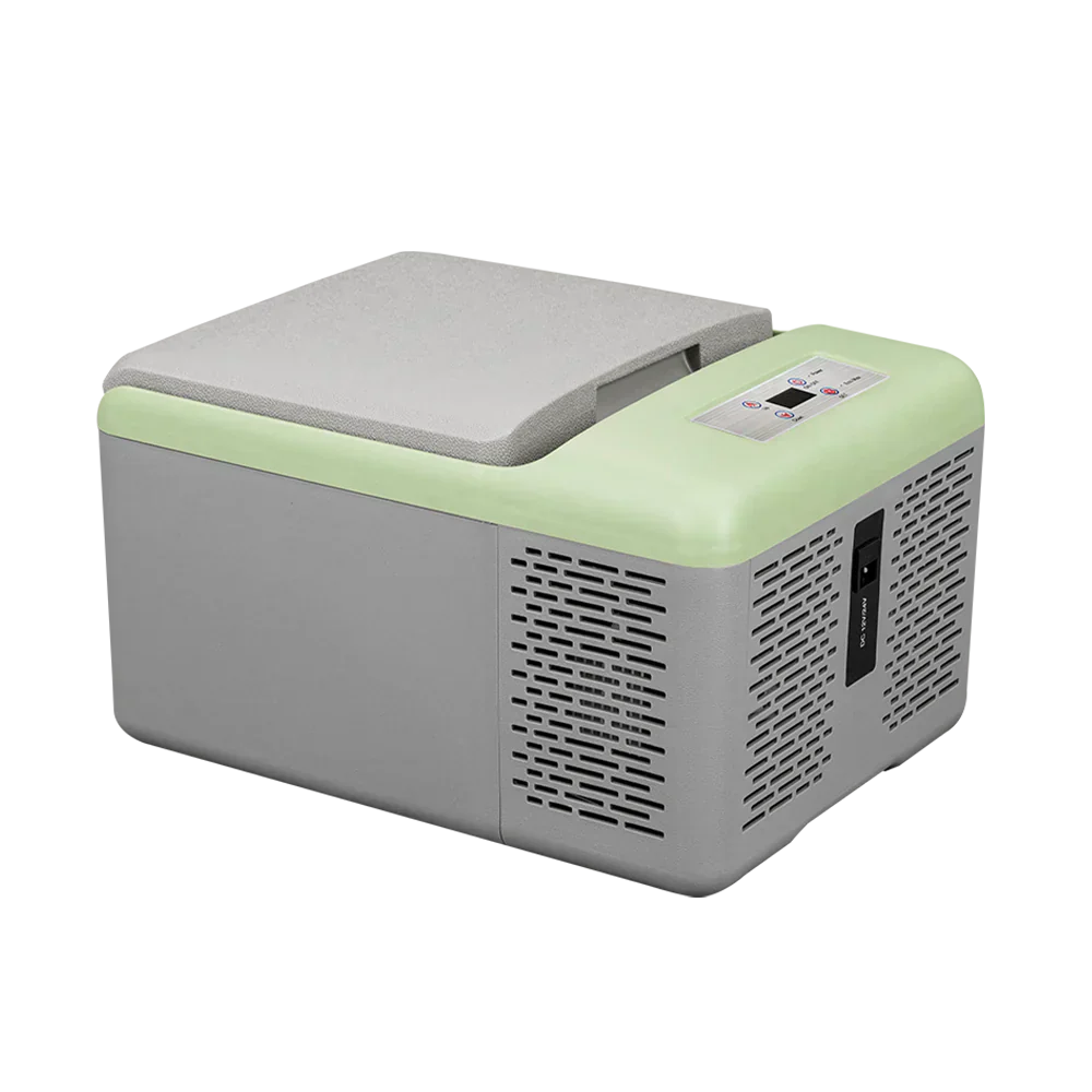 Compact Mini Car Fridge 9L – Alpicool Portable Travel Cooler