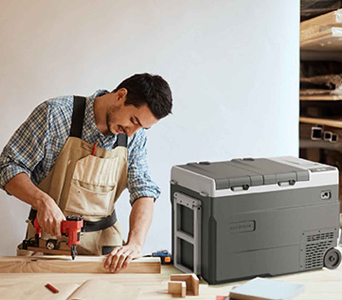 Alpicool WD45 12V Fridges for Boats - Maritime Cooling Excellence