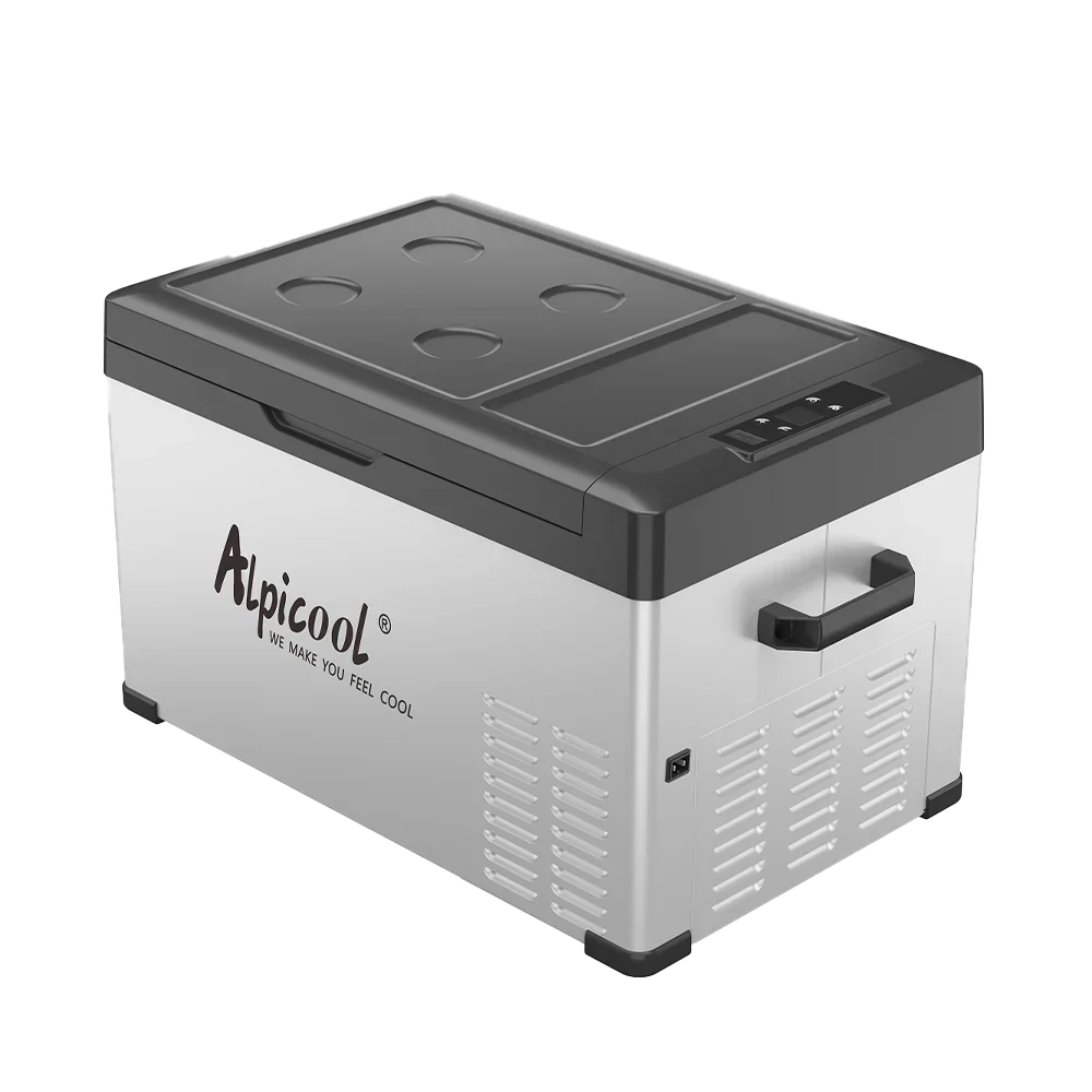 Alpicool C30 App-Controlled Portable Car Fridge for Travel