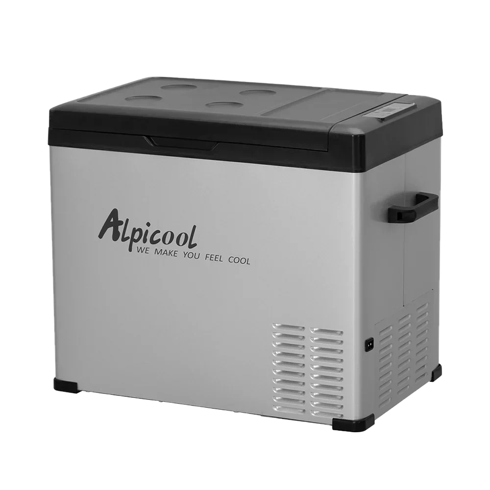 Alpicool C50 Smart Car Fridge – 47qt App-Controlled Travel Freezer
