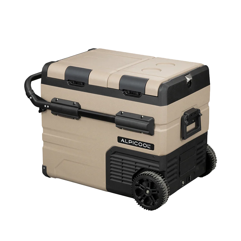 Alpicool TAW45 Dual Zone Car Fridge | Smart Cooling for Any Trip