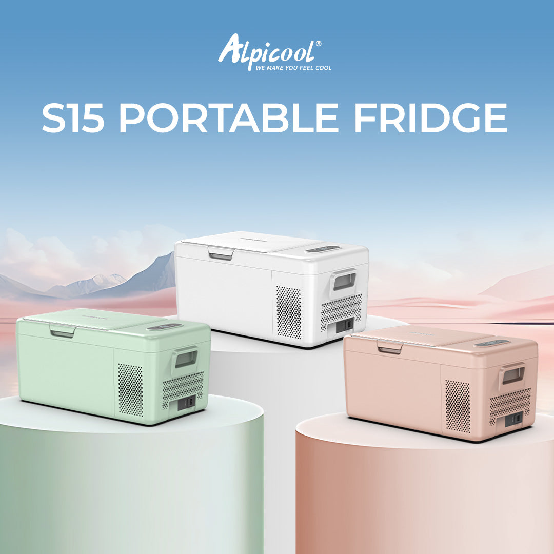 Alpicool Portable Car Fridge Store | 12V Vehicle Refrigerator Freezer