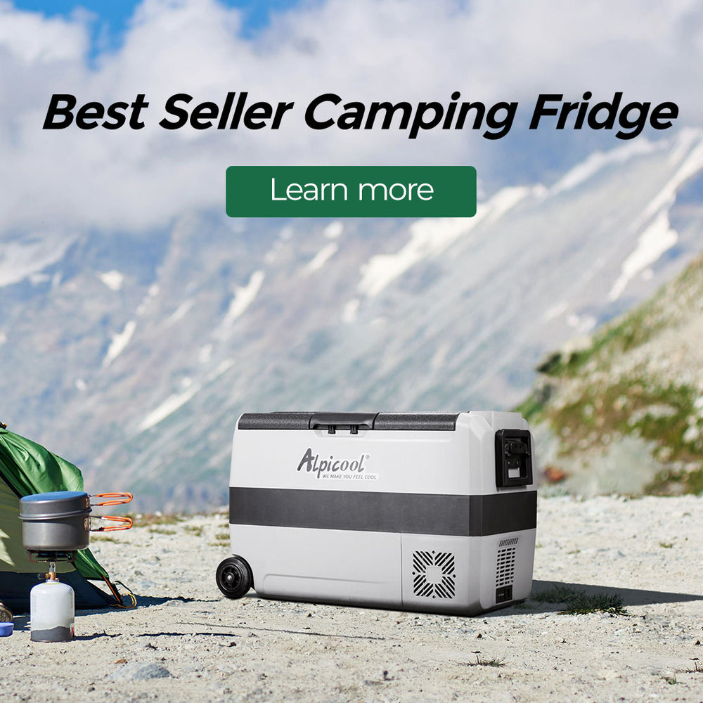 Alpicool Portable Car Fridge Store | 12V Vehicle Refrigerator Freezer