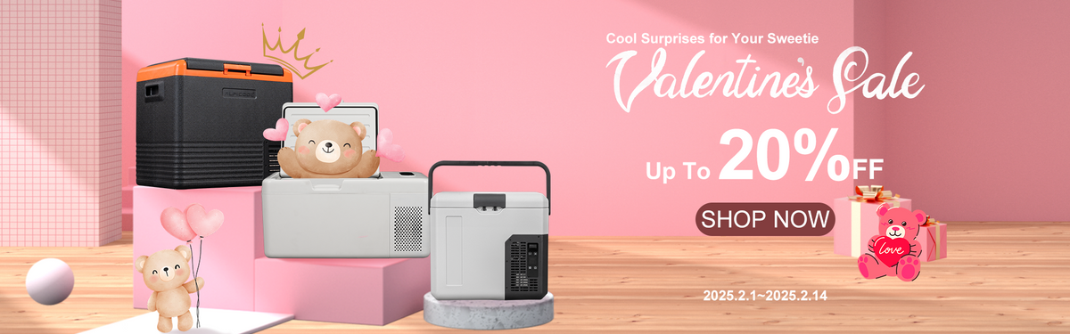 Alpicool Portable Car Fridge Store | 12V Vehicle Refrigerator Freezer