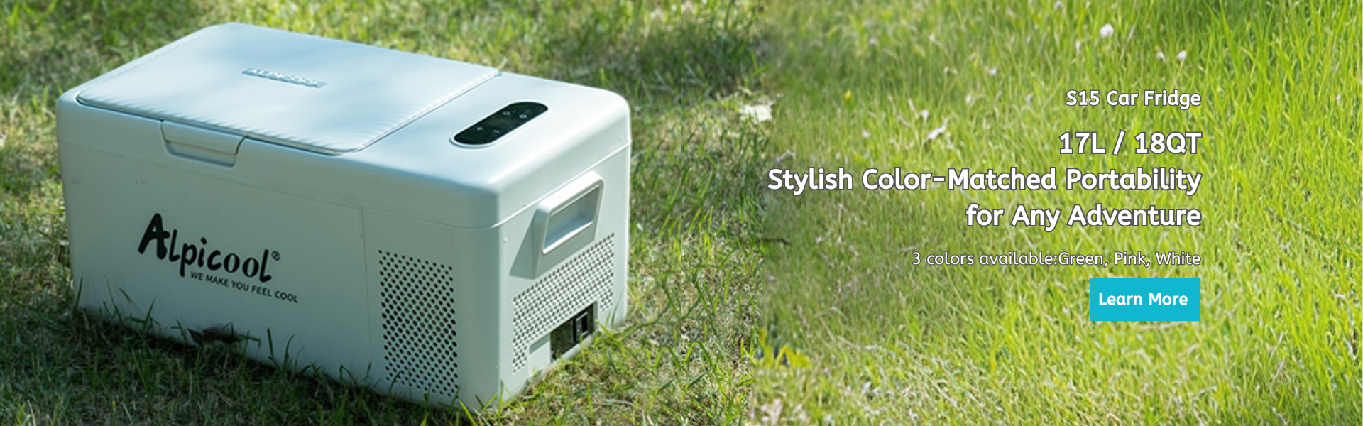 Alpicool Portable Car Fridge Store | 12V Vehicle Refrigerator Freezer