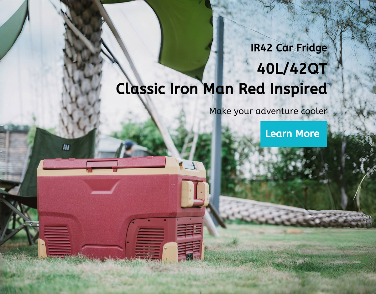 Alpicool Portable Car Fridge Store | 12V Vehicle Refrigerator Freezer