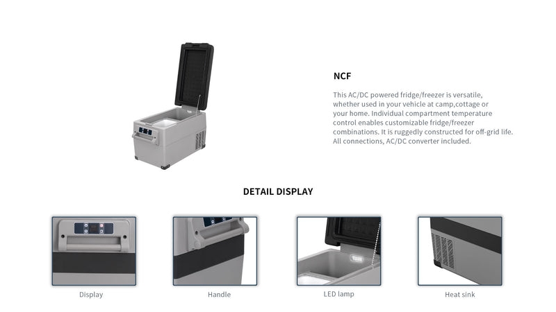 Alpicool CF45 Portable Car Fridge