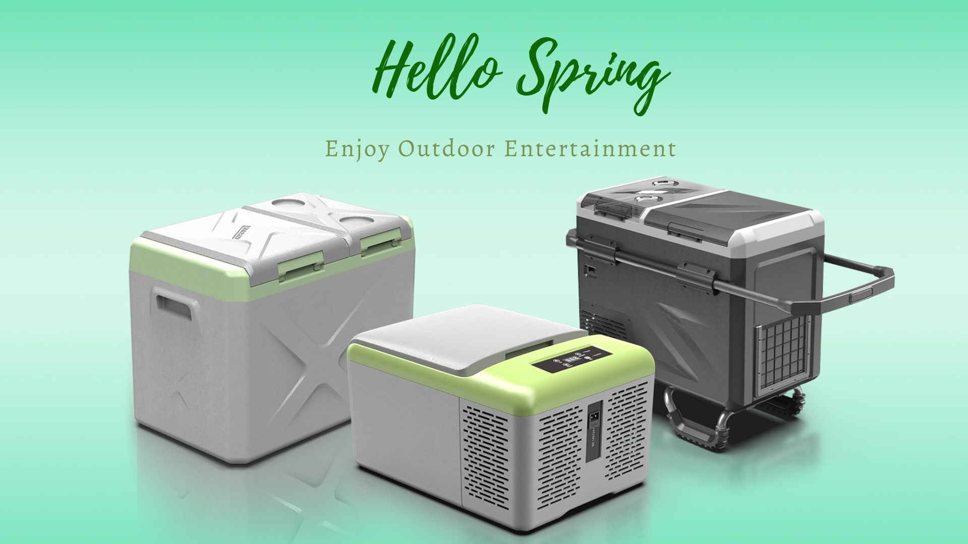 Alpicool Portable Car Fridge Store | 12V Vehicle Refrigerator Freezer