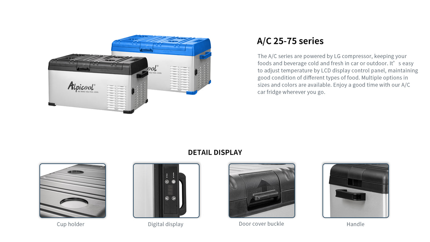 Alpicool C20 Portable Car Fridge