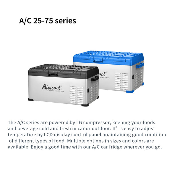 Alpicool C20 Portable Car Fridge