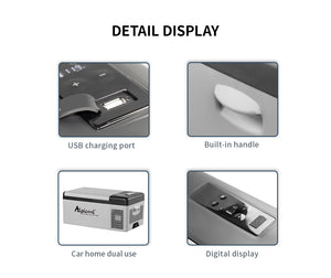 Alpicool C15 Portable Car Fridge