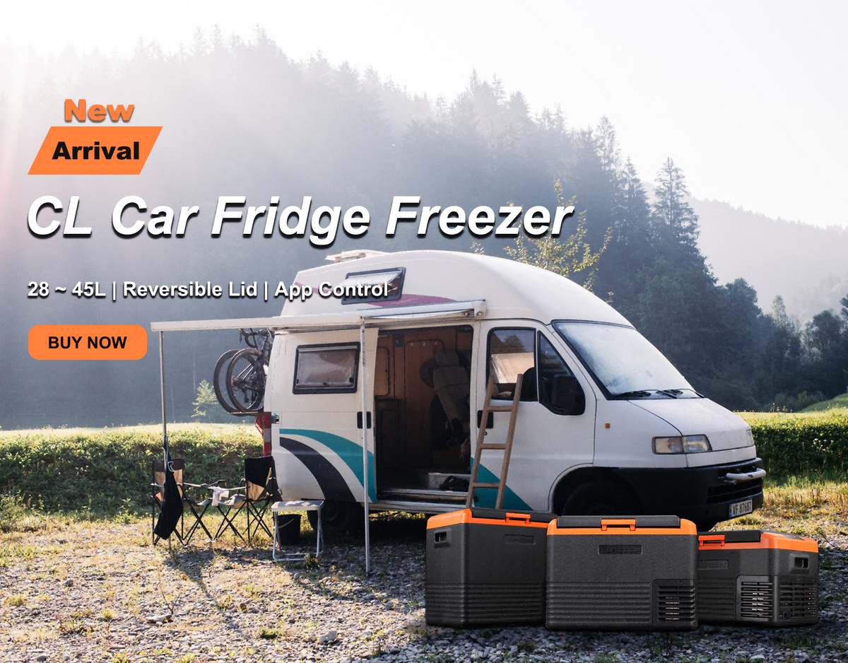 Alpicool Portable Car Fridge Store | 12V Vehicle Refrigerator Freezer