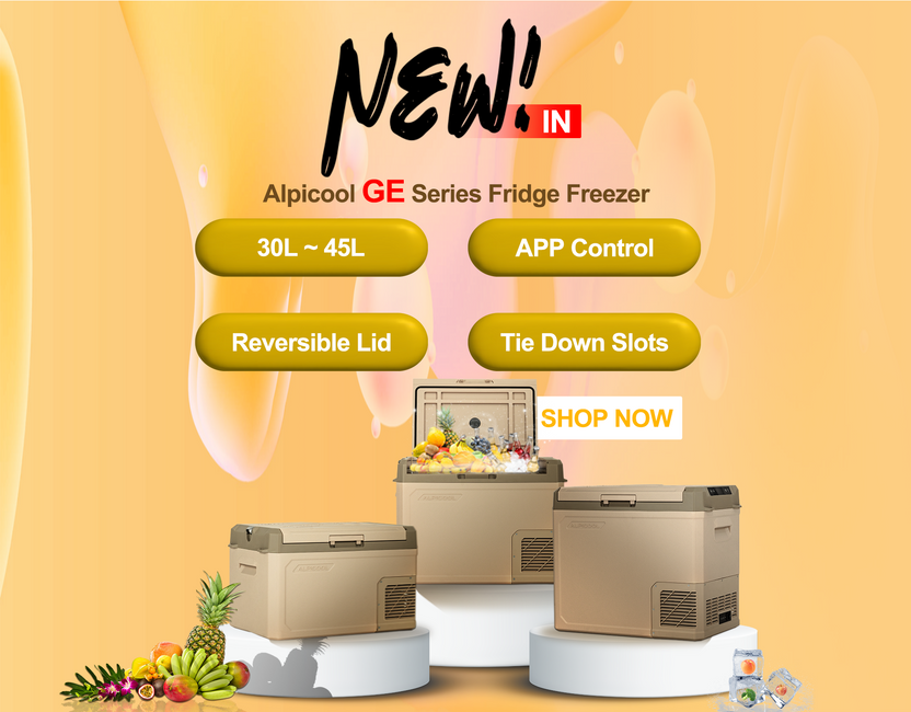 Alpicool Portable Car Fridge Store | 12V Vehicle Refrigerator Freezer