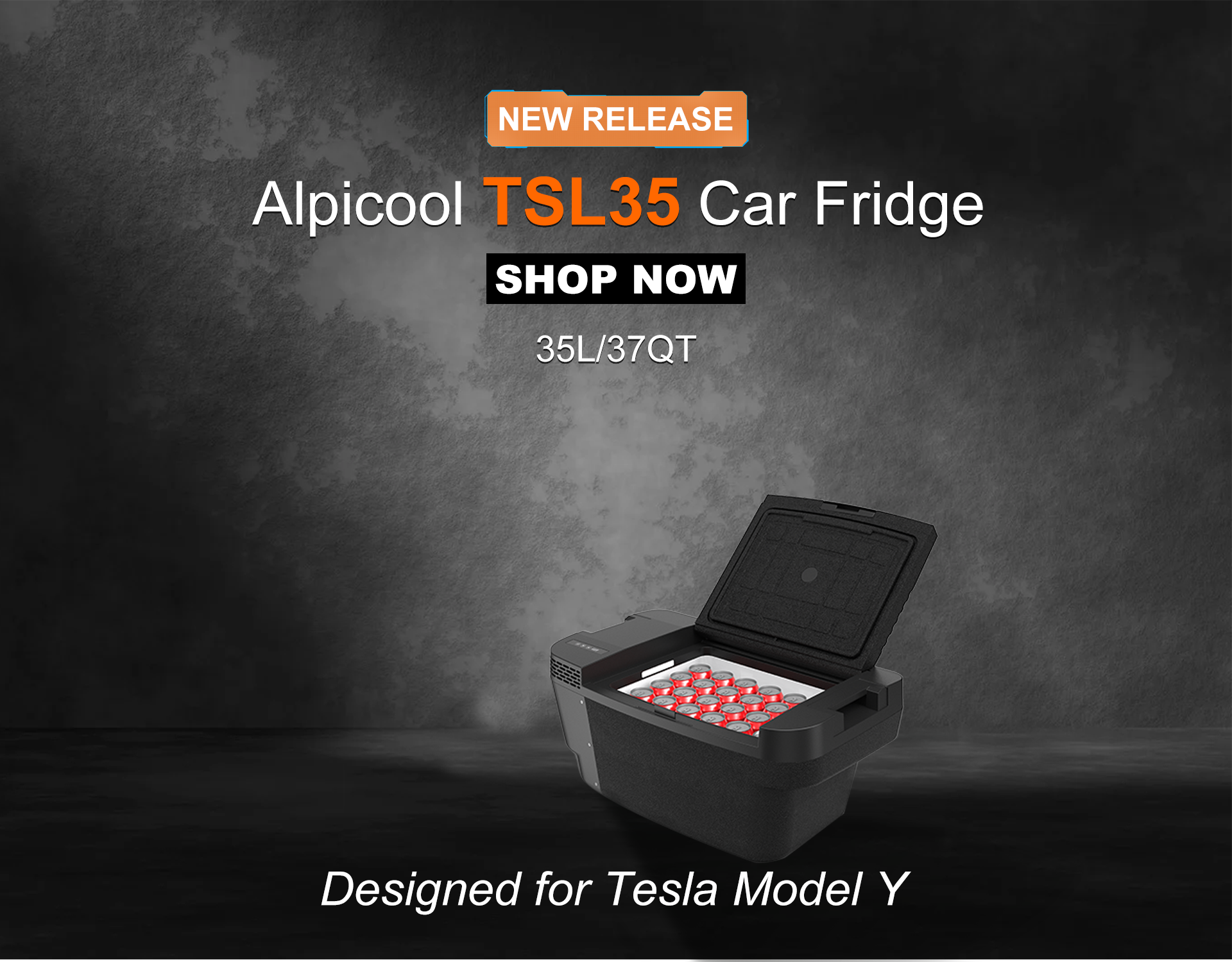 Alpicool Portable Car Fridge Store | 12V Vehicle Refrigerator Freezer