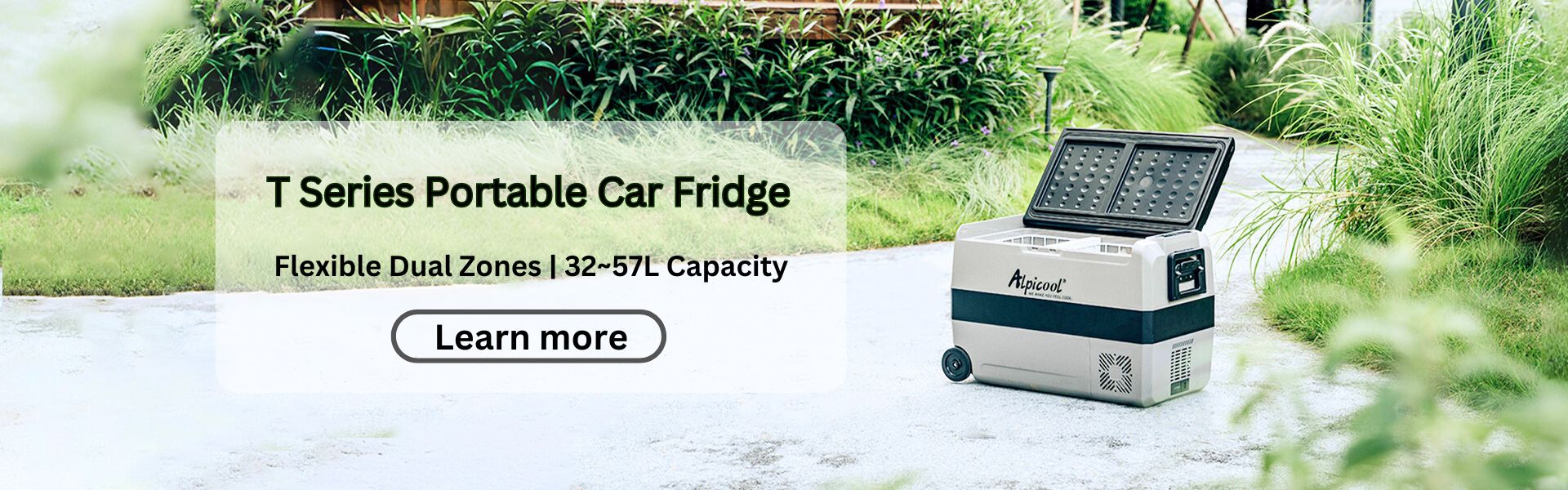 Alpicool Portable Car Fridge Store | 12V Vehicle Refrigerator Freezer