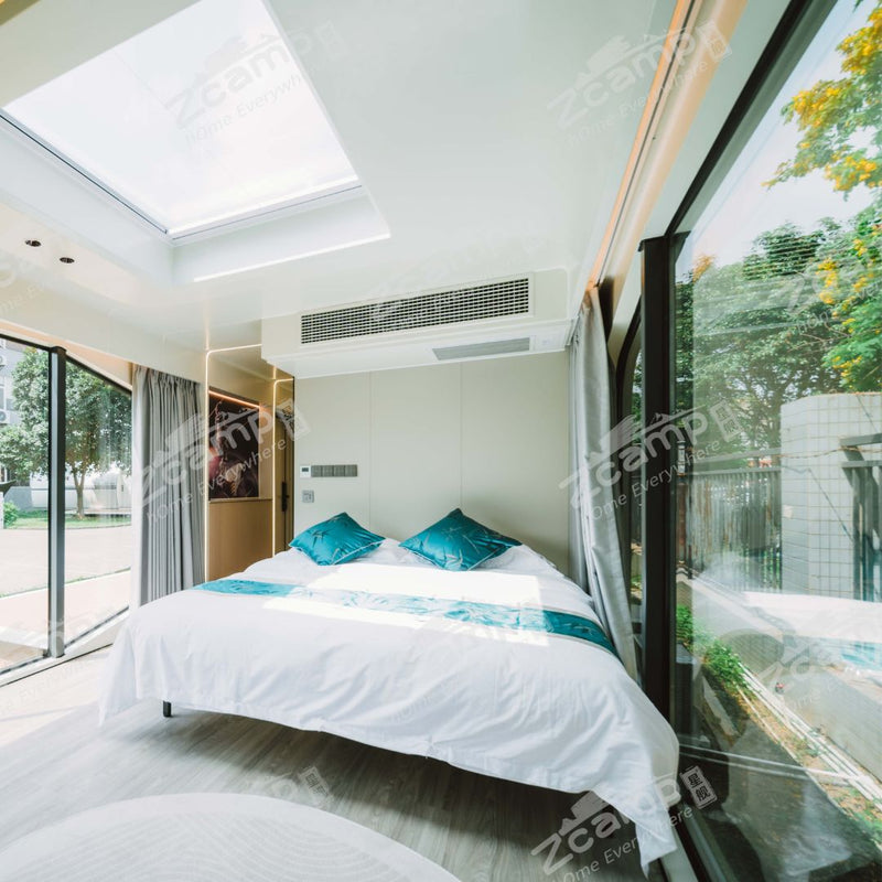 Zcamp P7 Modern Prefab House With Balcony – Alpicool