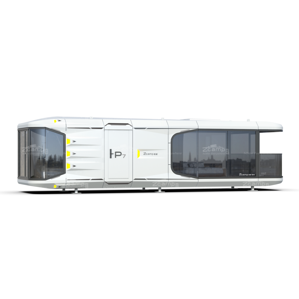 Zcamp P7 Modern Prefab House With Balcony – Alpicool