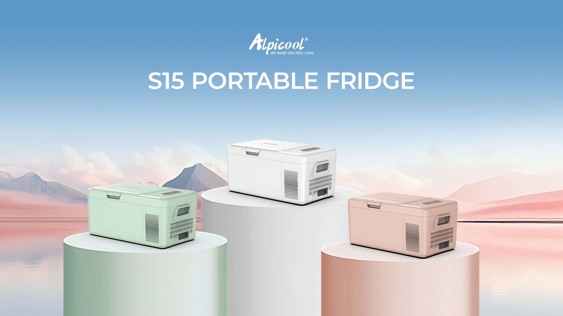 Alpicool Portable Car Fridge Store | 12V Vehicle Refrigerator Freezer
