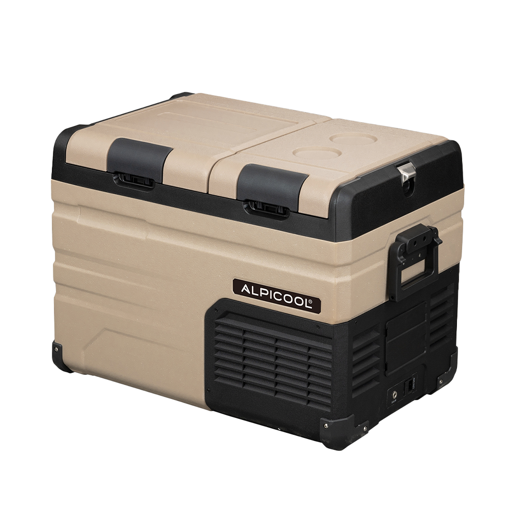 Alpicool TA35 Portable Dual Door Dual Zone Car Fridge