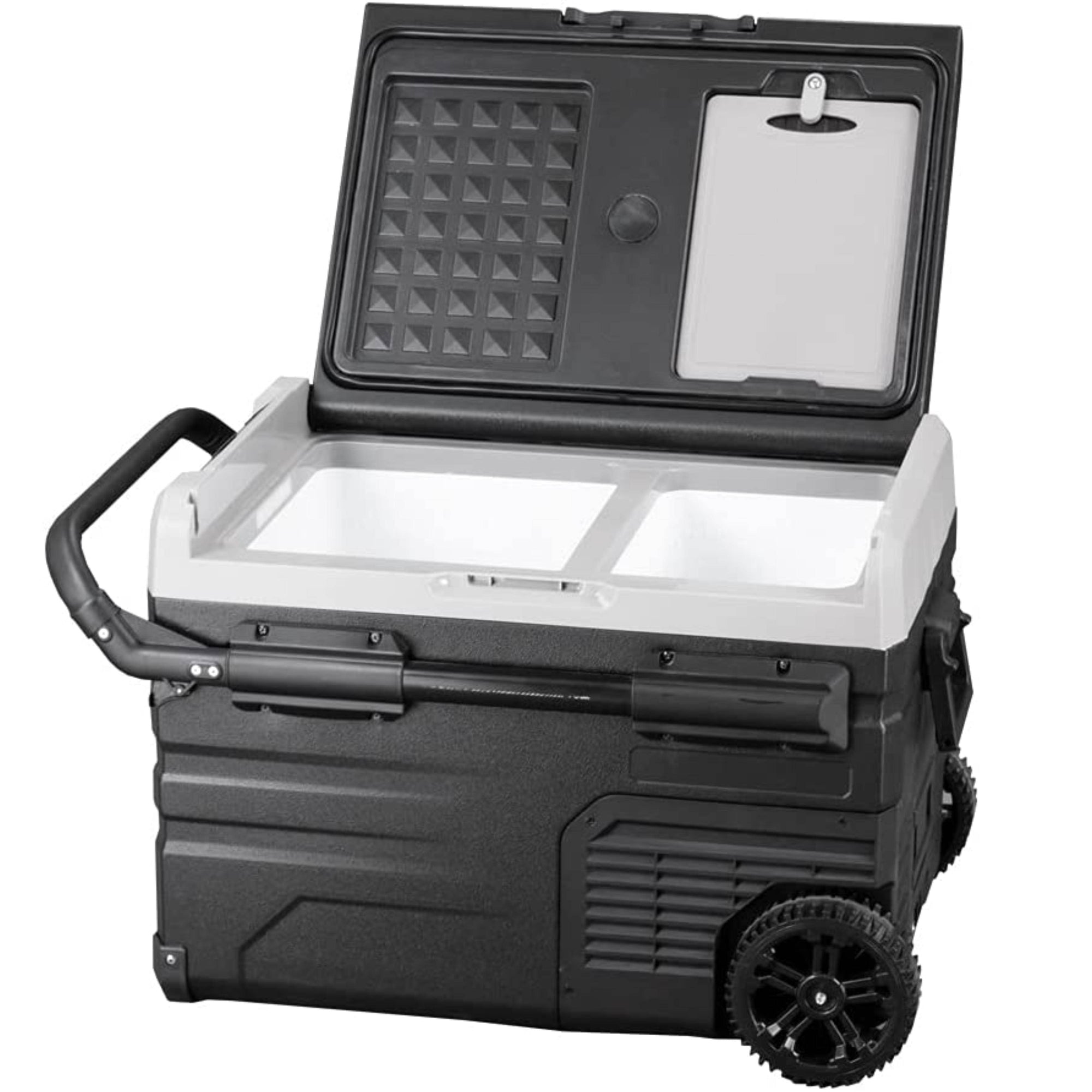 Alpicool TWW35 Portable Dual Zone Car Fridge With Wheels
