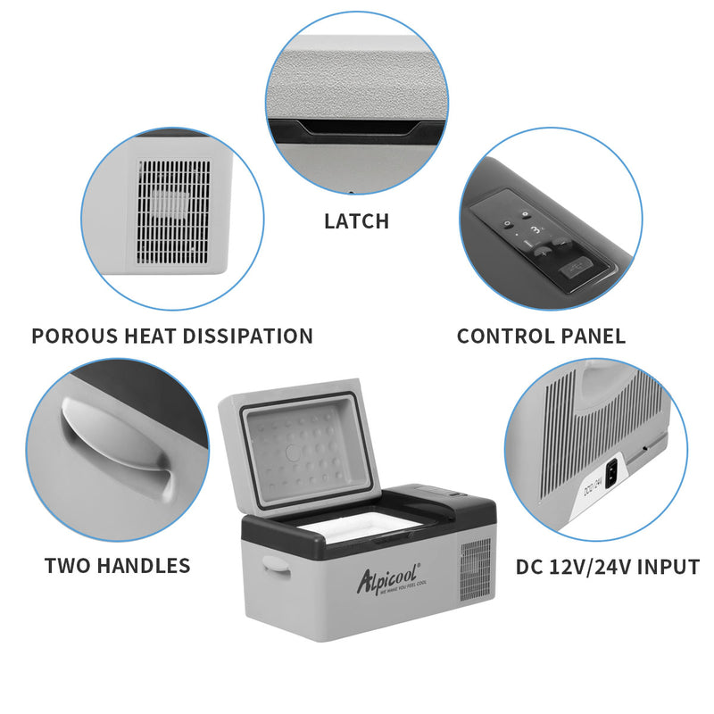 Alpicool C20 Portable Car Fridge